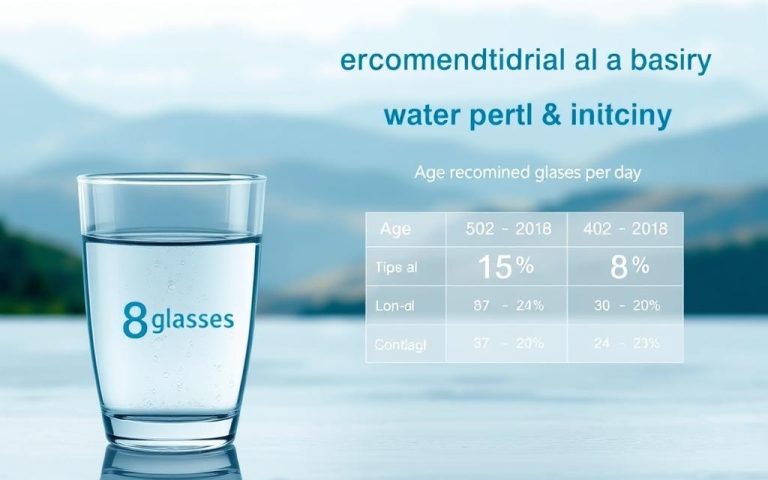 What's the Recommended Daily Water Intake?