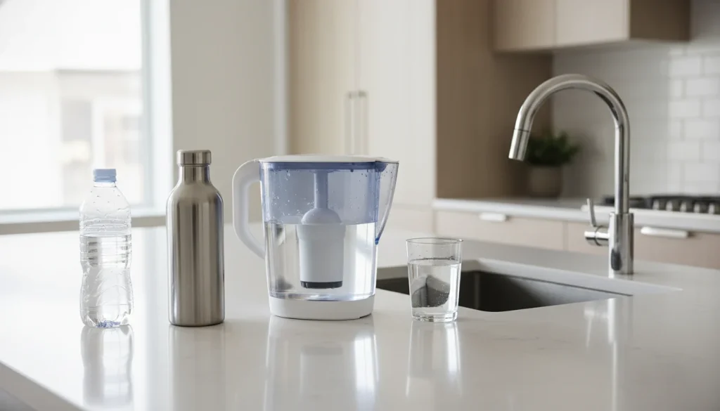 Is Bottled Water Better Than Filtered Water?