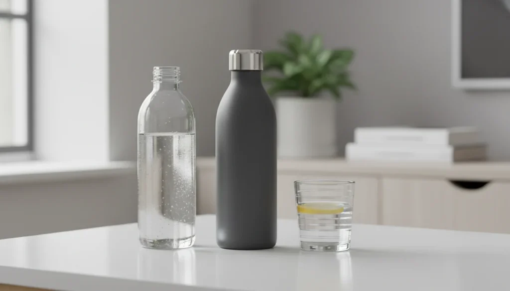 Plastic vs Stainless Steel Water Bottles