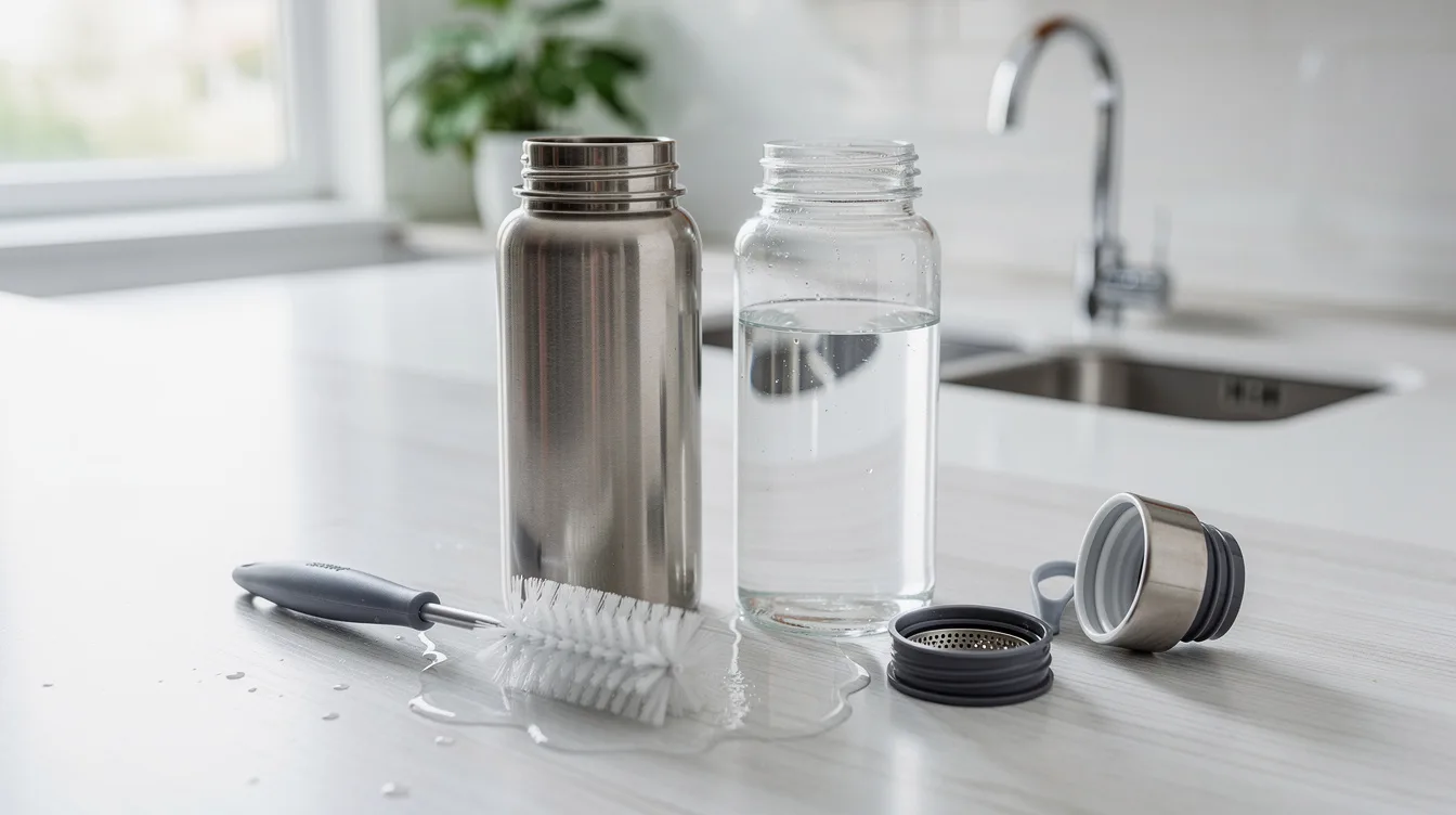 Stainless Steel vs Glass Water Bottles: Which Is Safer for Daily Use ...